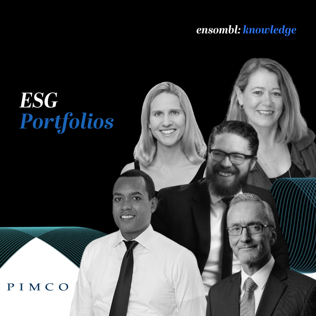 ESG Portfolios Series - Ensombl