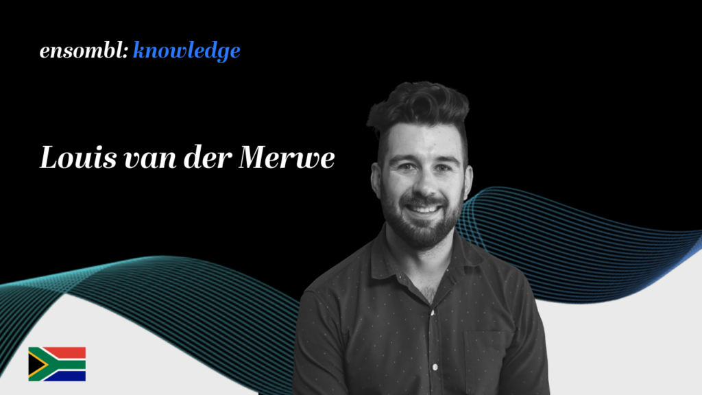 Louis van der Merwe - Ensombl