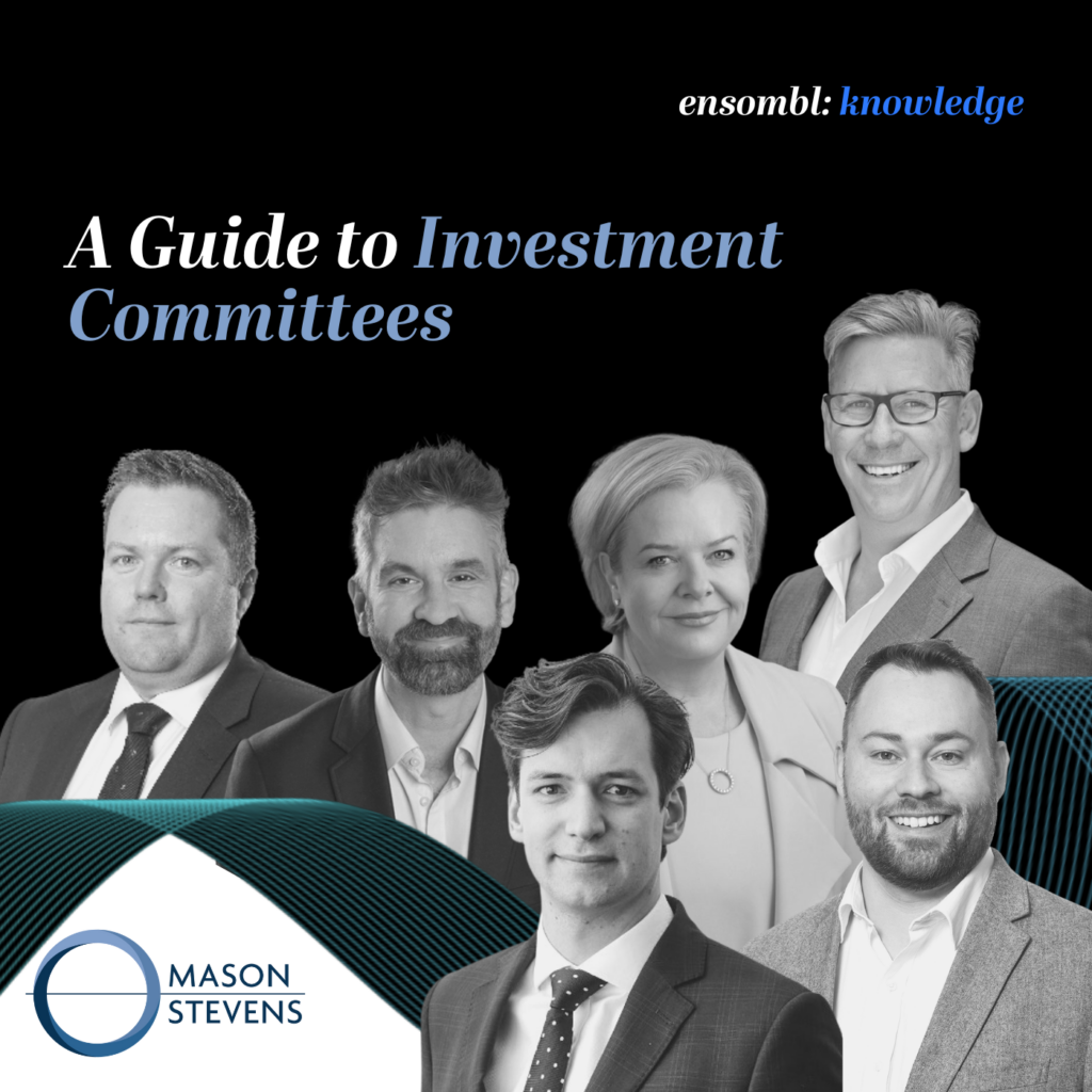 A Guide to Investment Committees - Ensombl