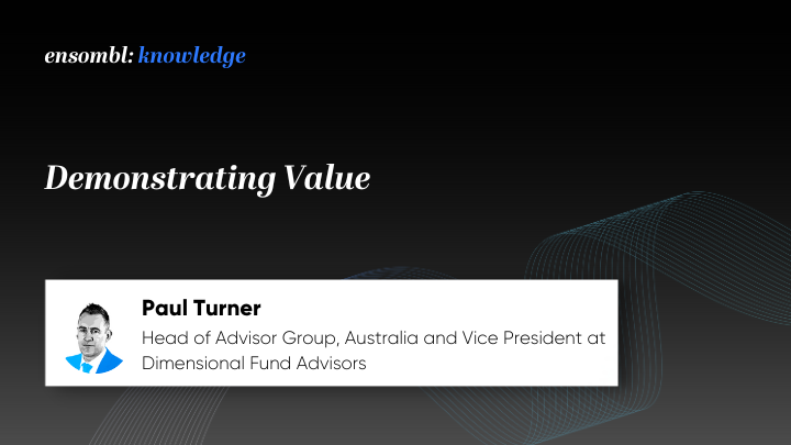 Demonstrating Value - Ensombl
