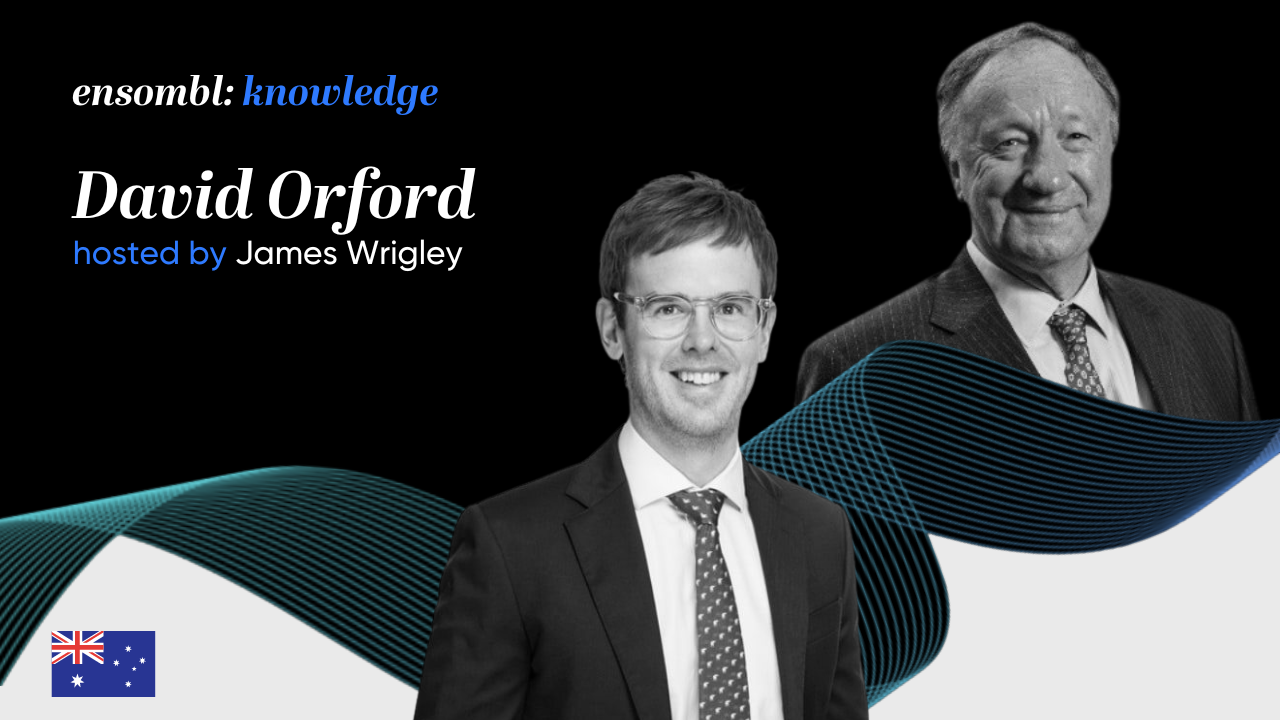 #427 David Orford - Ensombl