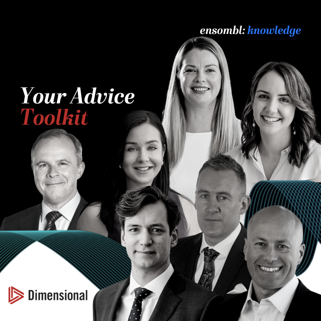 Your Advice Toolkit - Ensombl