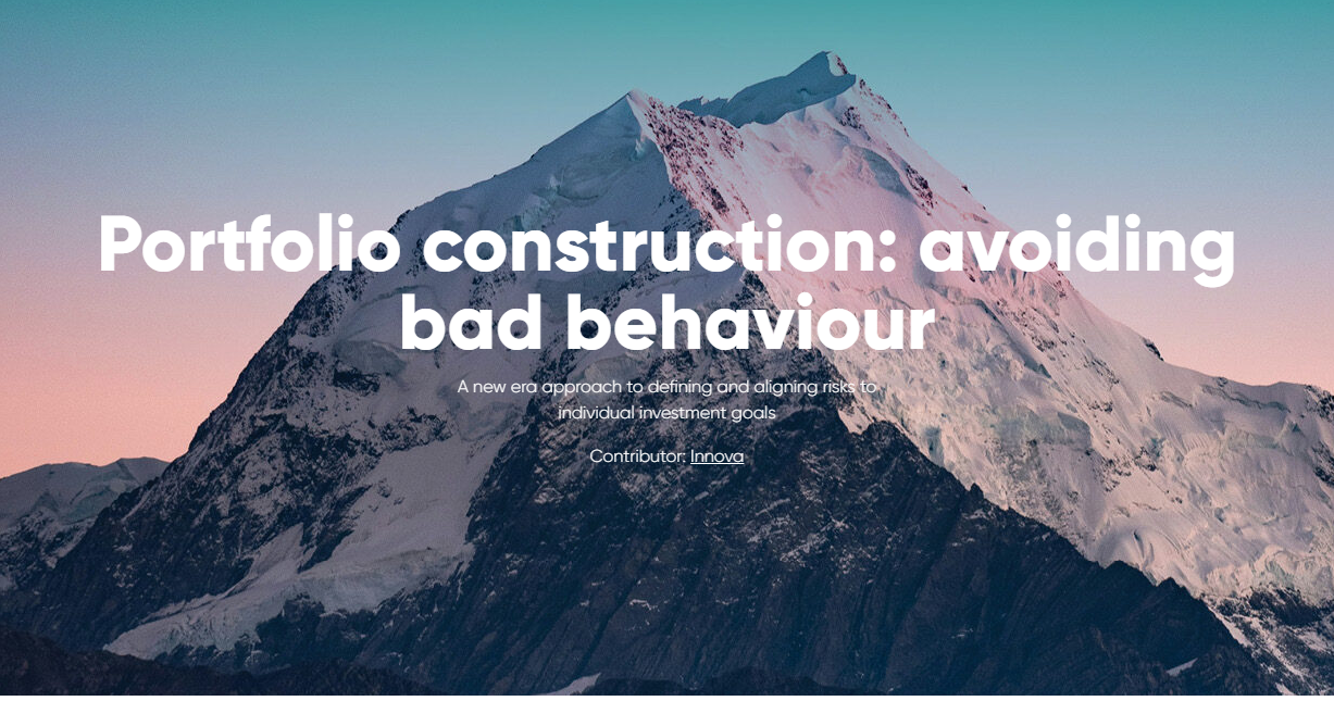Portfolio construction: avoiding bad behaviour - Ensombl