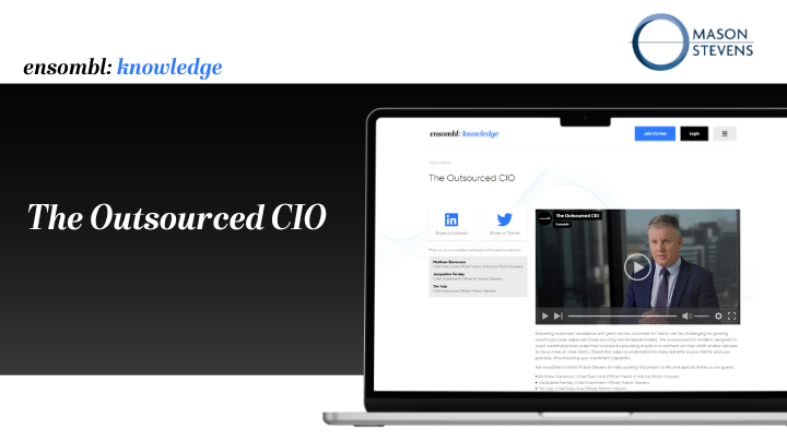 The Outsourced CIO - Ensombl