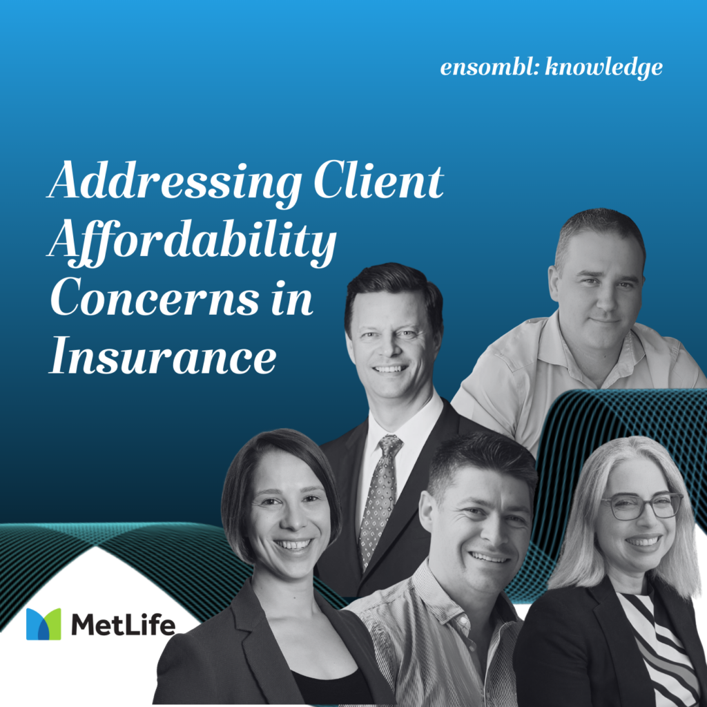 Addressing Client Affordability Concerns in Insurance - Ensombl