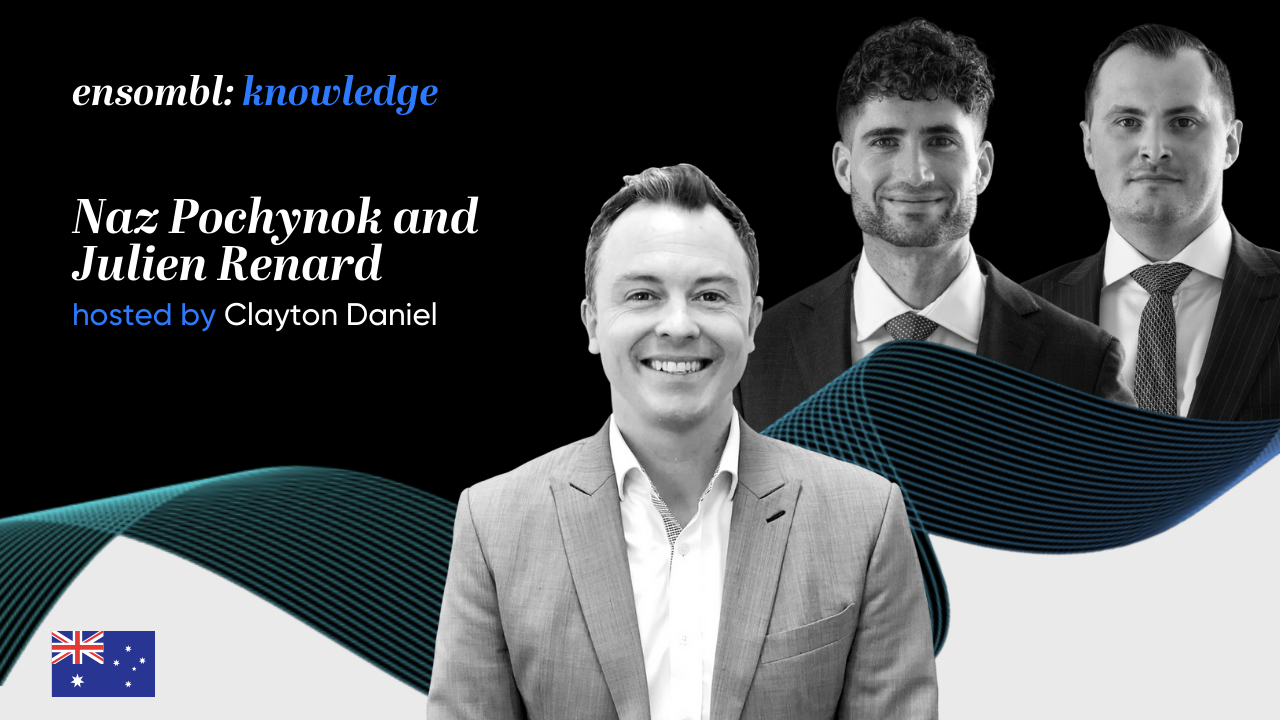 #467 Naz Pochynok and Julien Renard - Ensombl