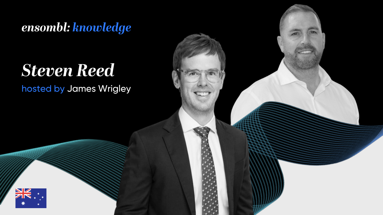 #479 Steven Reed - Ensombl