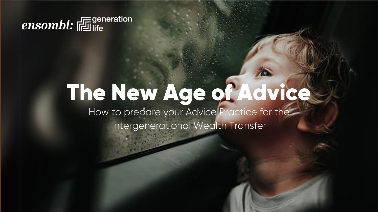 The New Age of Advice - Ensombl