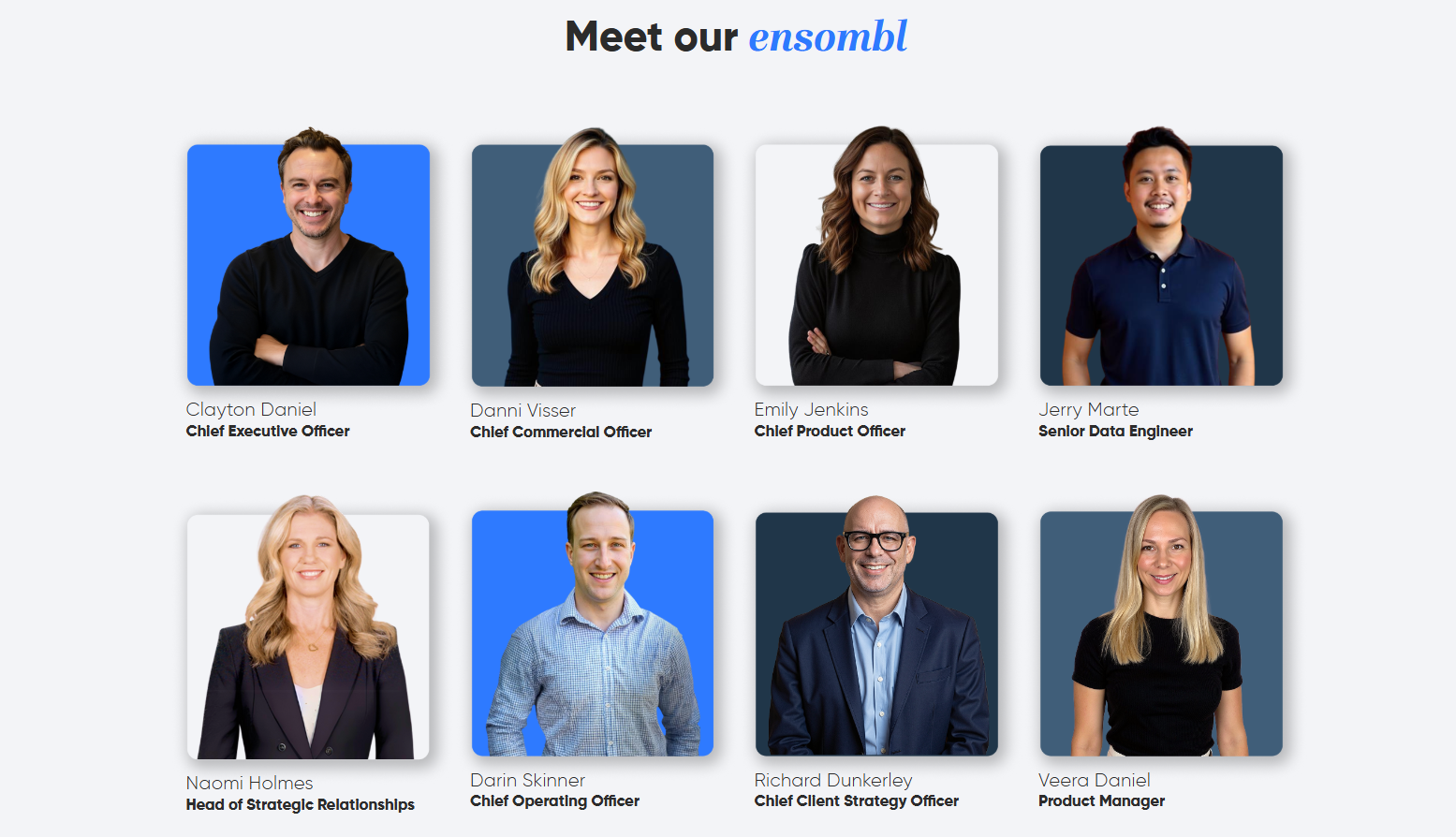 People - Ensombl Events