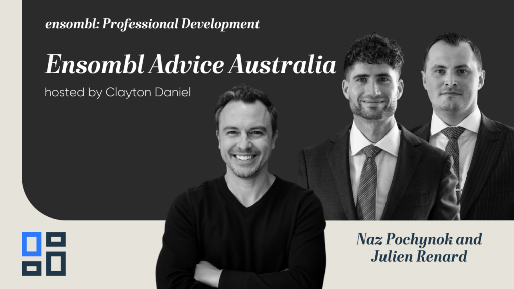 AdviceTech Podcast #117 - Filenote.ai - Ensombl