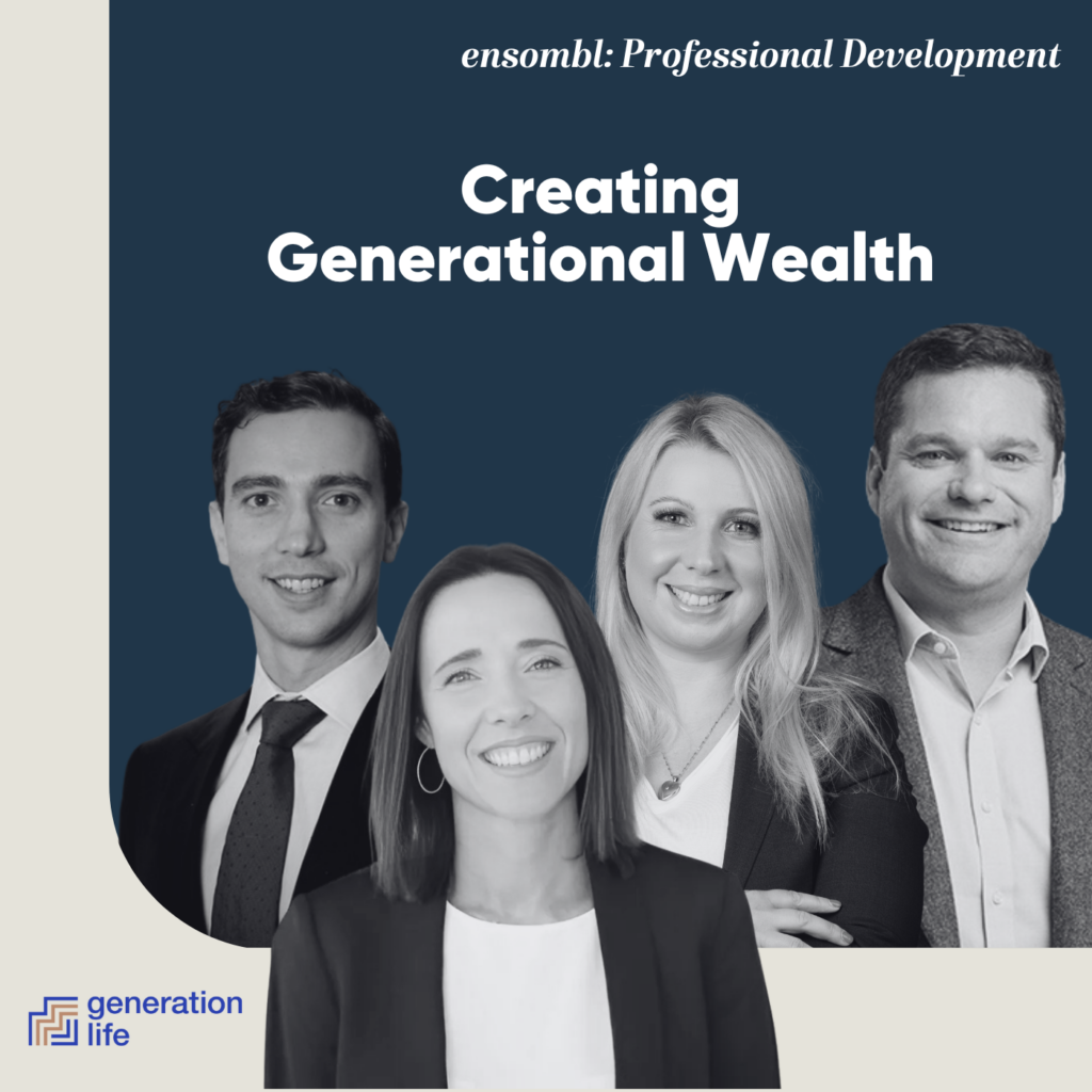 Creating Generational Wealth - Ensombl