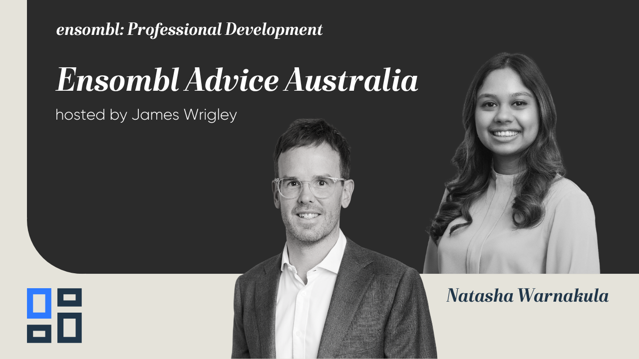 #499 Natasha Warnakula - Ensombl