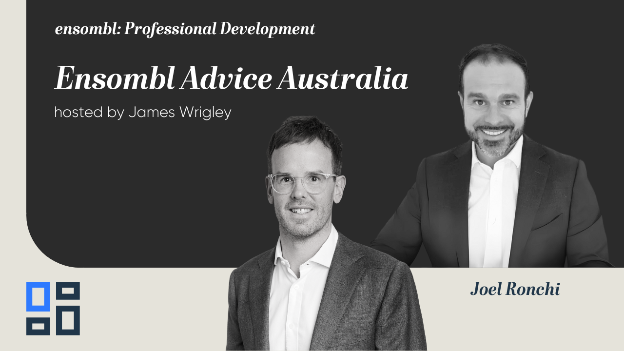 #501 Joel Ronchi - Ensombl