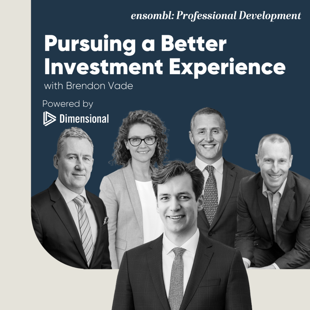 Pursuing a Better Investment Experience - Ensombl