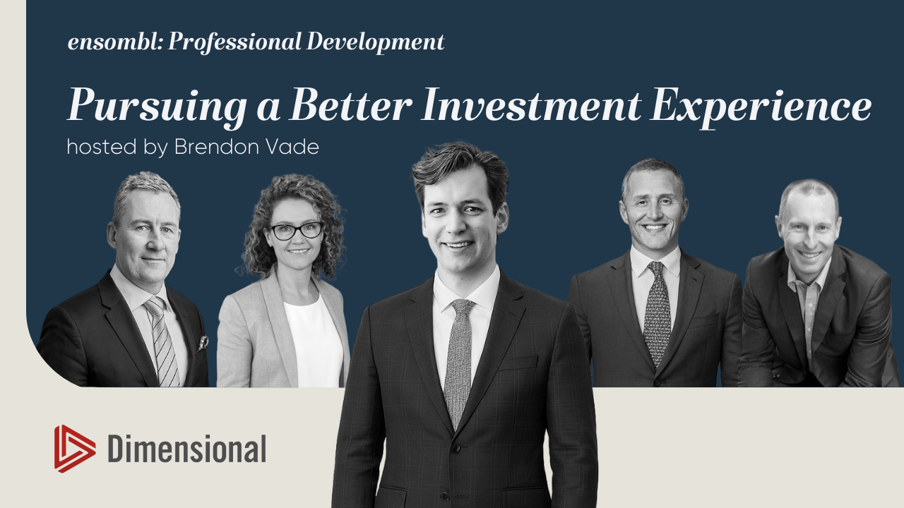 Pursuing a Better Investment Experience #2 - Ensombl
